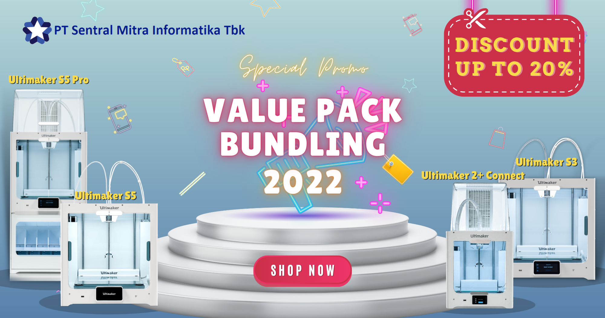 PT Sentral Mitra Informatika Tbk